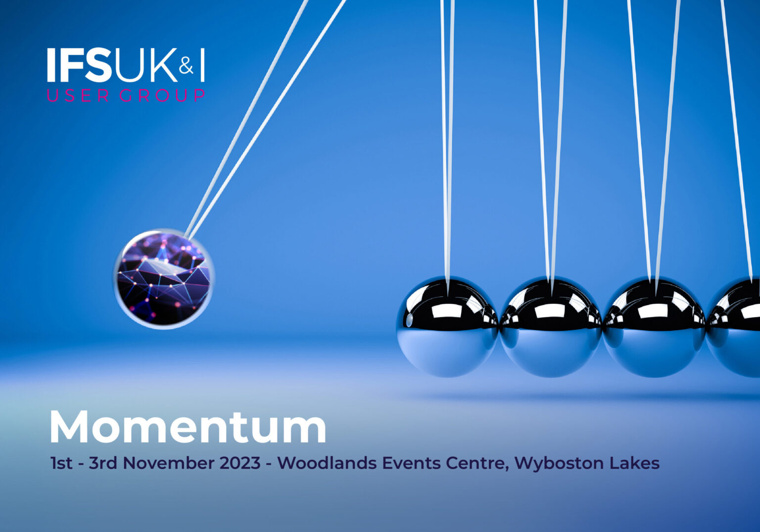 VIDEO & AGENDA – Momentum – IFS UK&I User Group Annual Conference 2023 ...